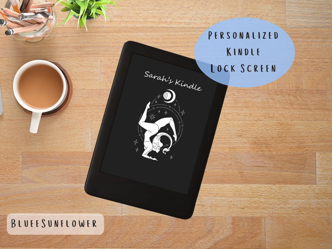 Custom Kindle Lock Screen | Aesthetic Scorpio Zodiac Kindle Design ...