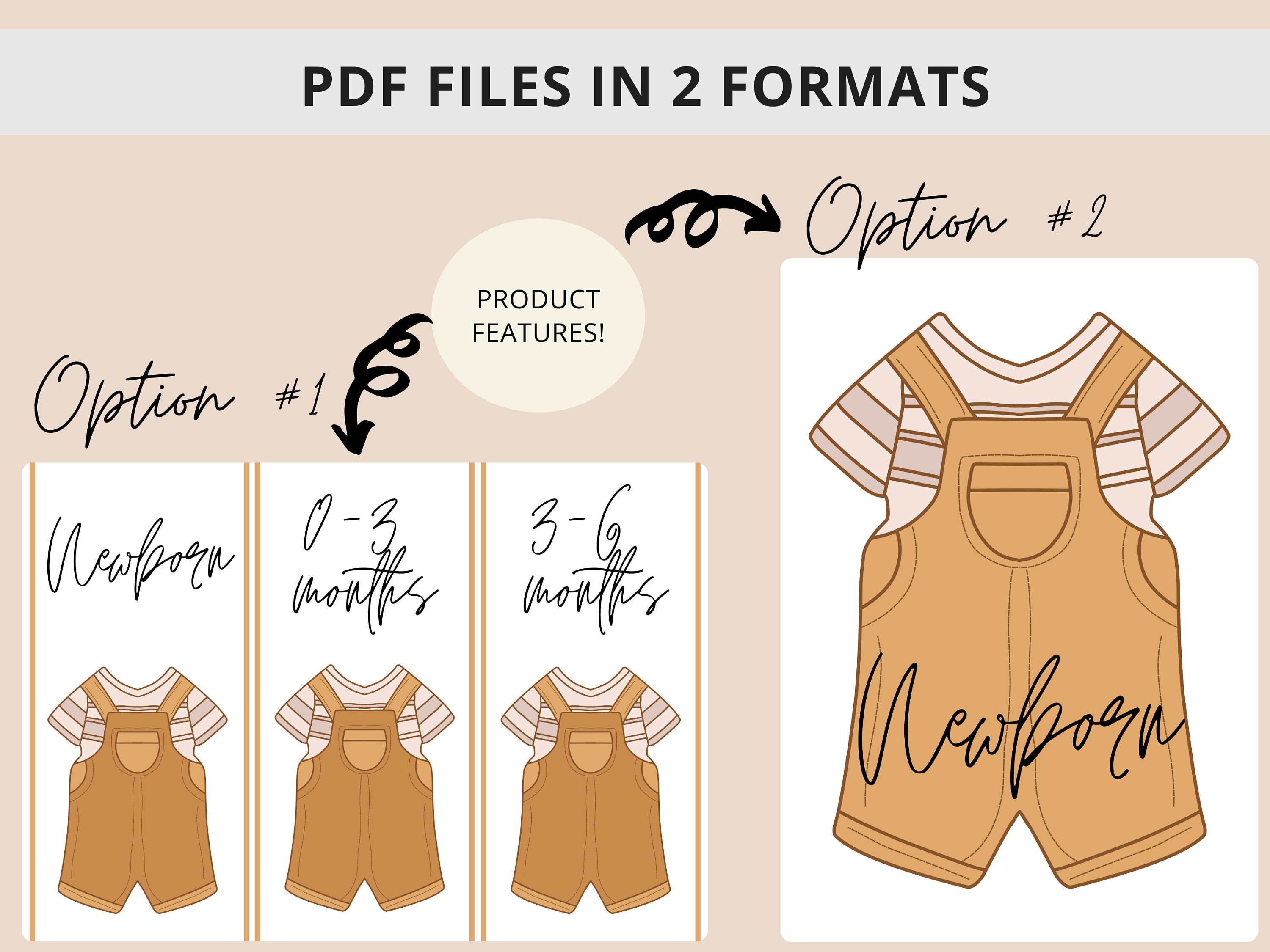 Baby Clothes Labels Printable, Baby Label Printable, Mom Printable, Mom ...