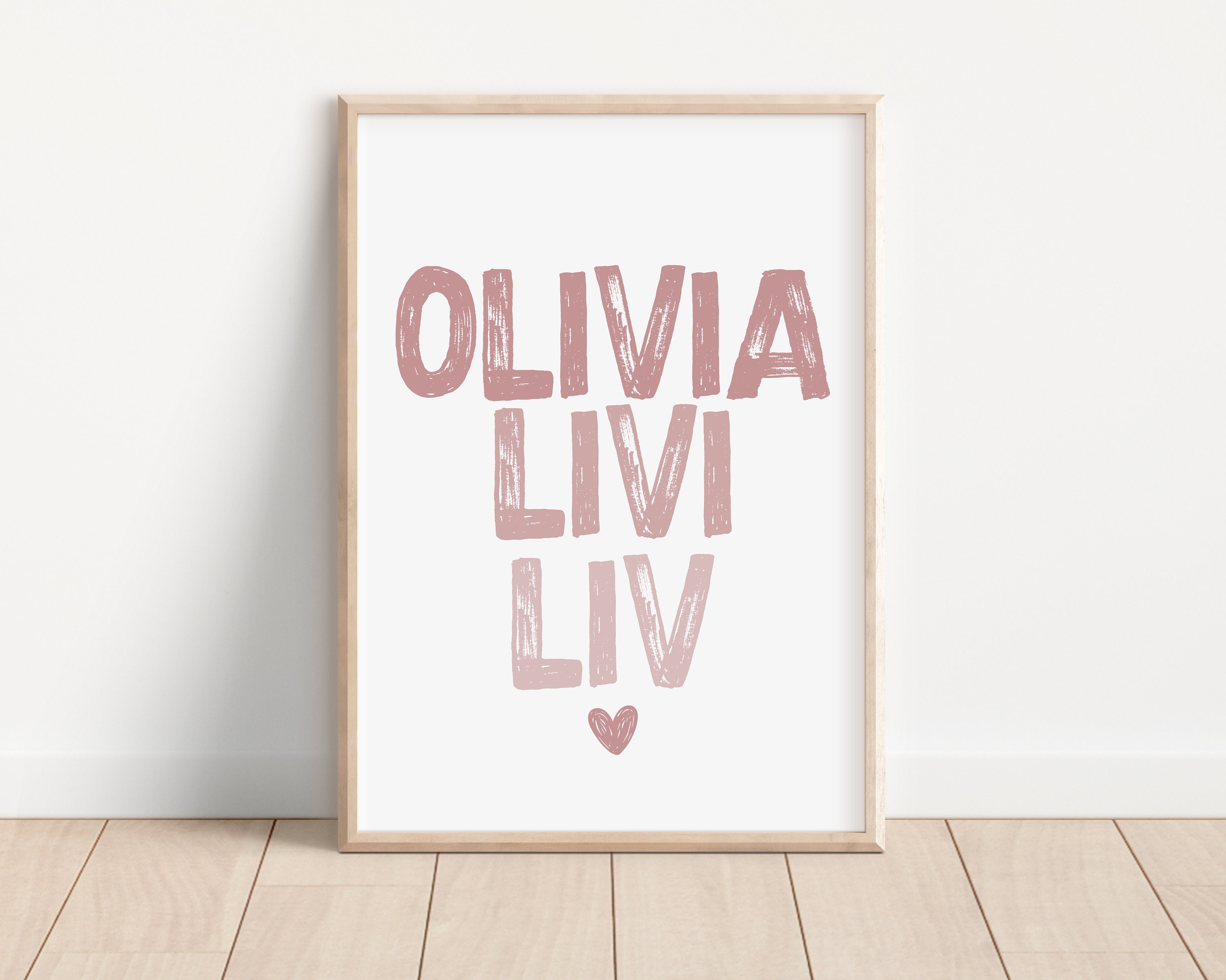Name Printable, Custom Name, Personalize, Nursery Printable, Name Print ...