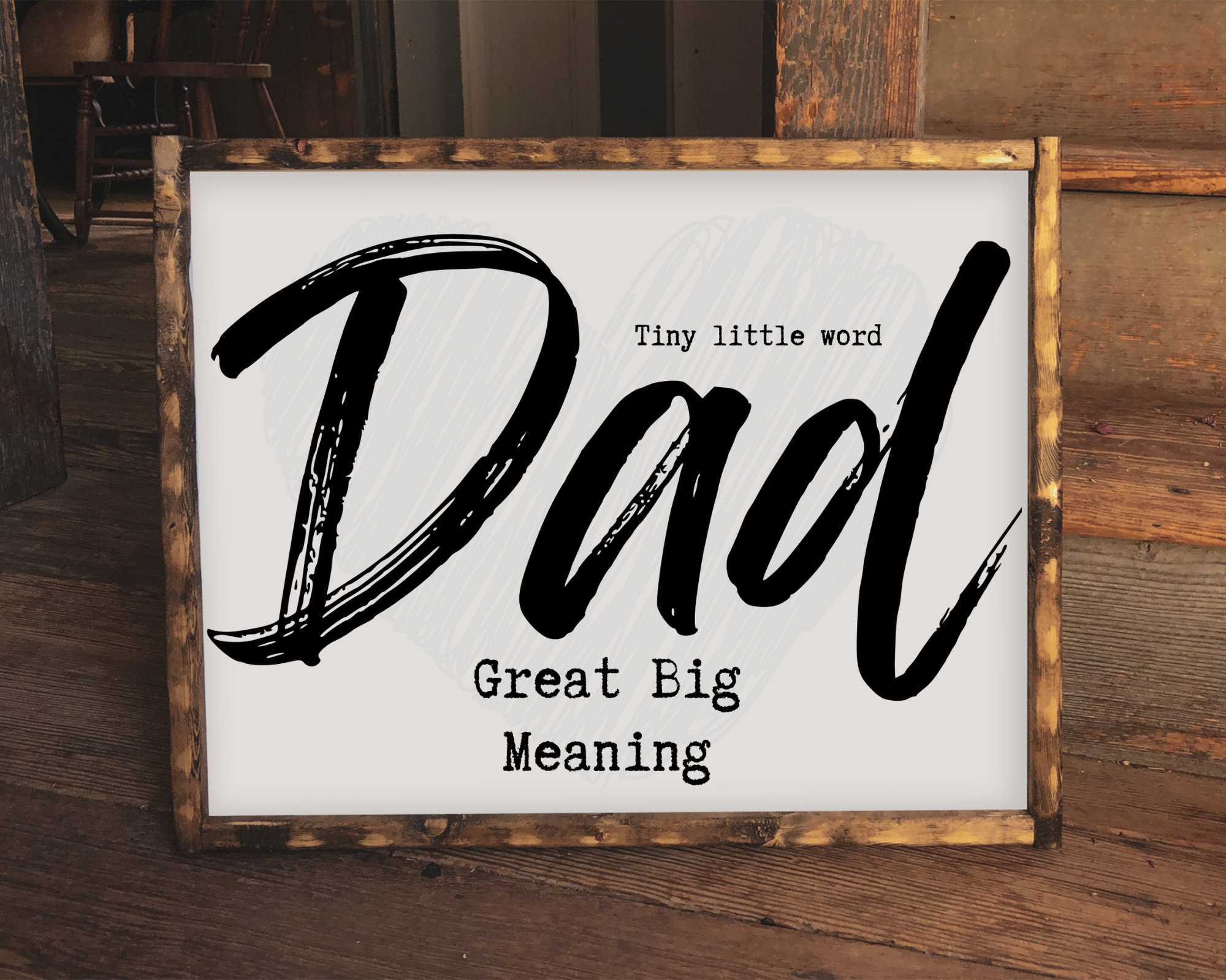 Meaning Of The Word Dad