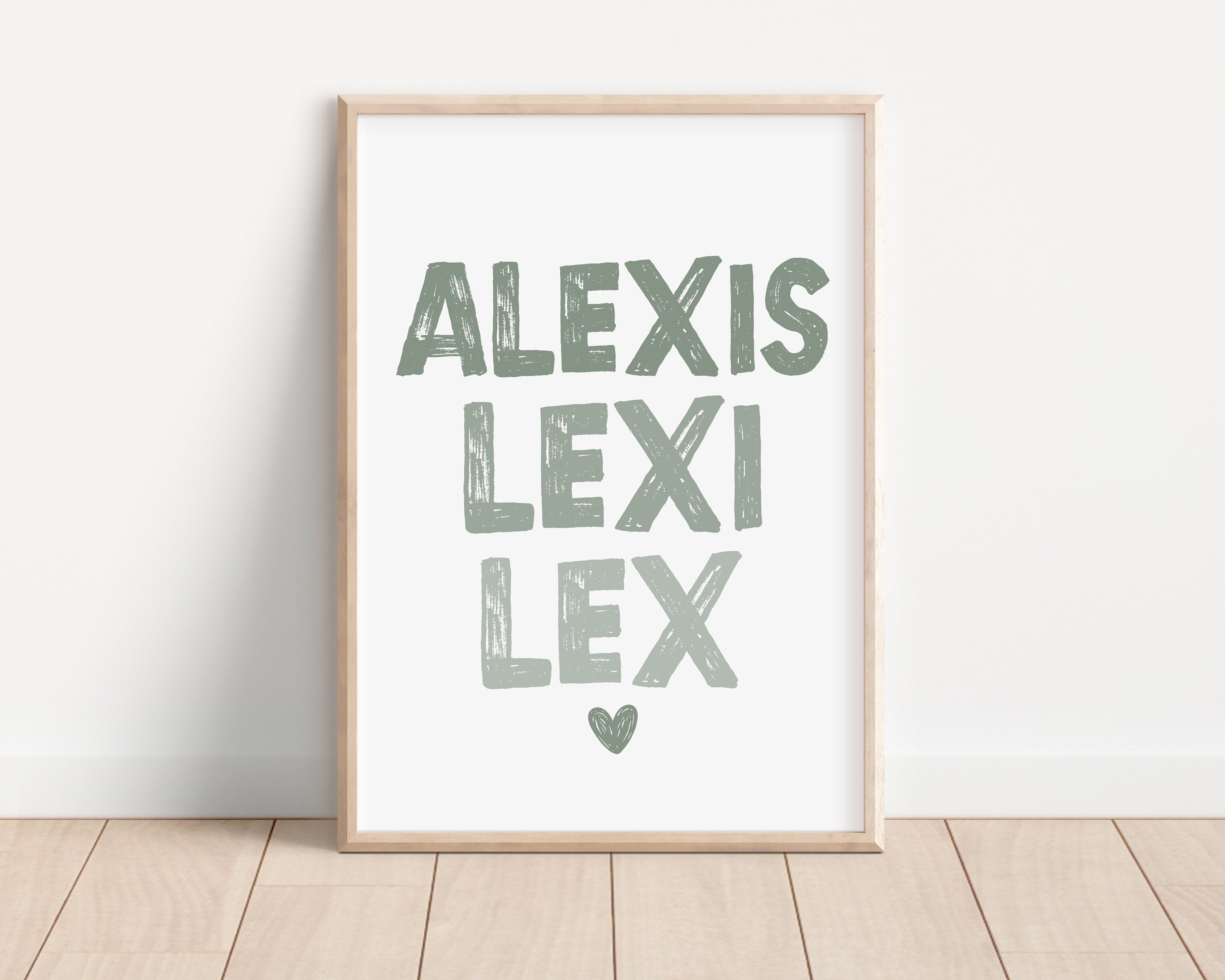 Name Printable, Custom Name, Personalize, Nursery Printable, Name Print ...