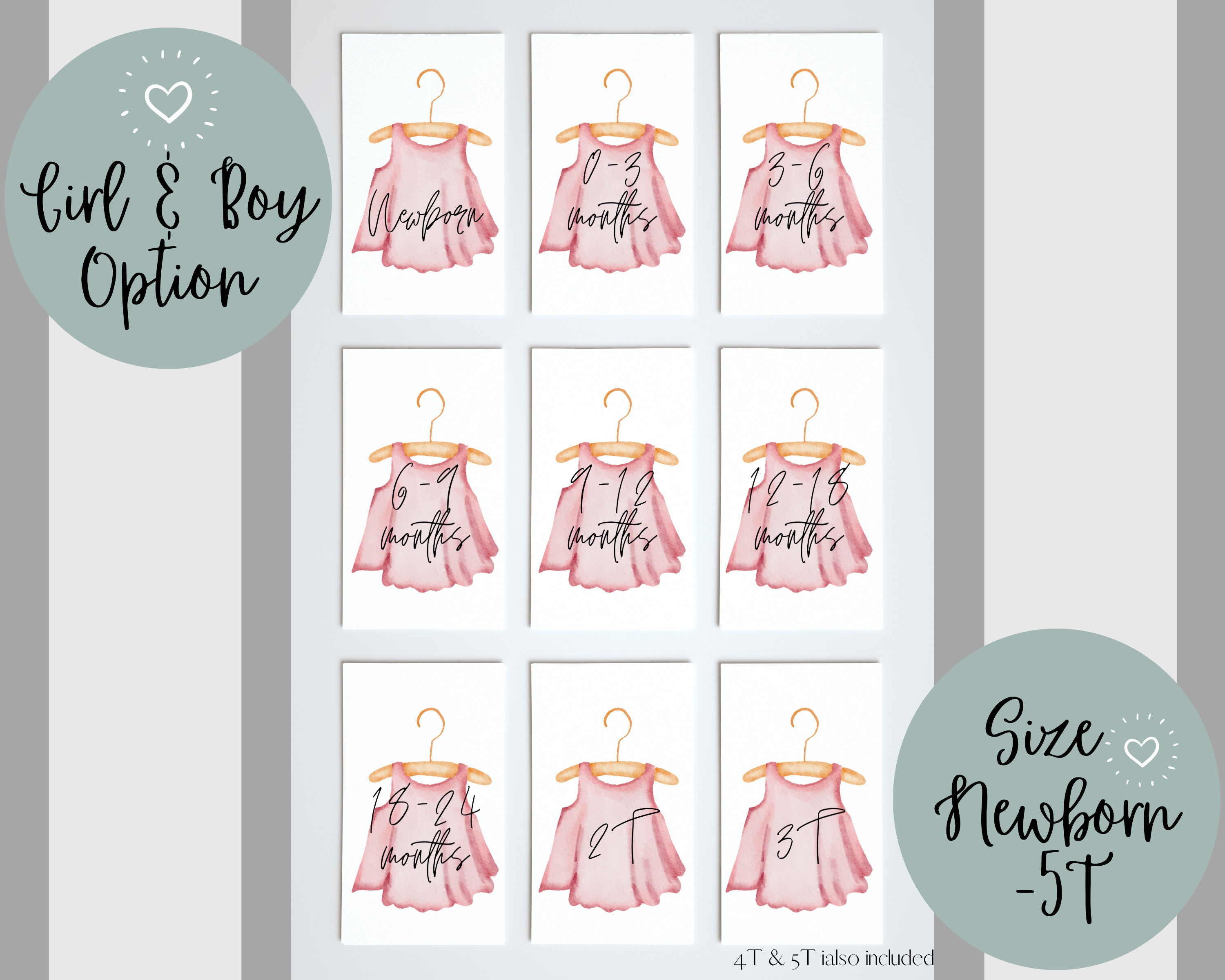 Baby Clothes Labels Printable, Baby Label Printable, Mom Printable, Mom ...