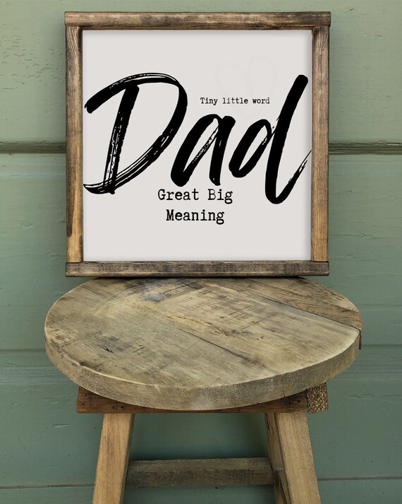 Meaning Of The Word Dad