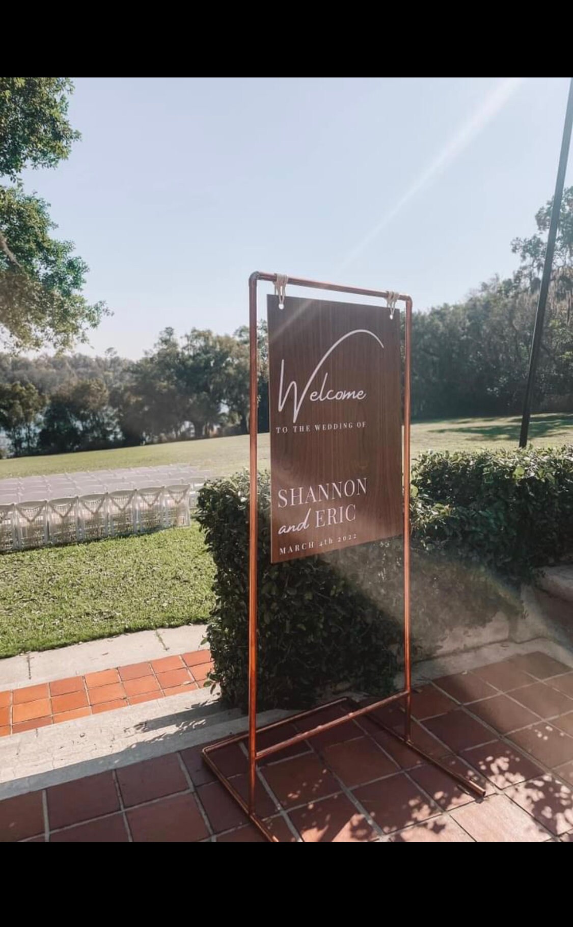 Copper Welcome Sign - Etsy