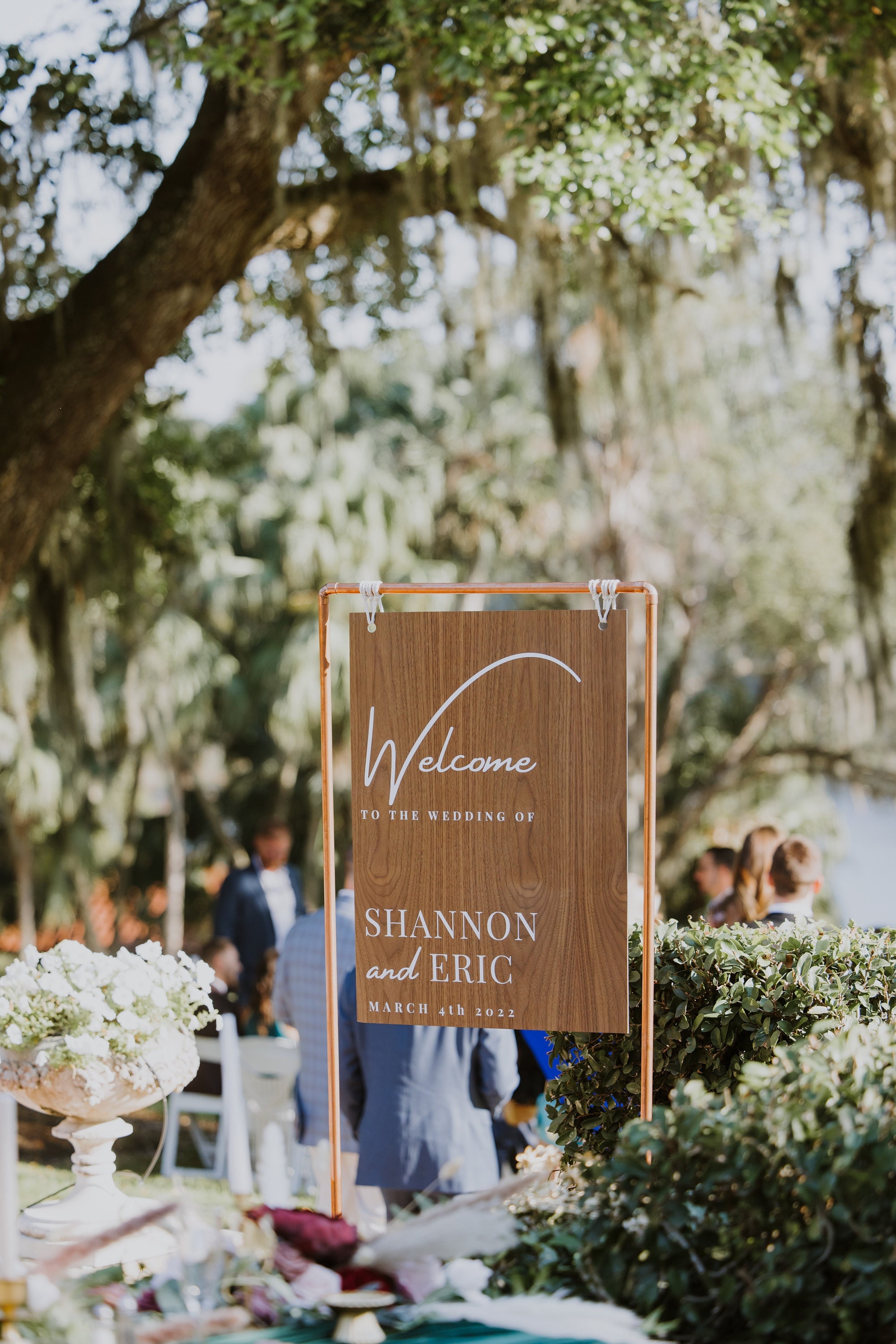 Copper Welcome Sign - Etsy