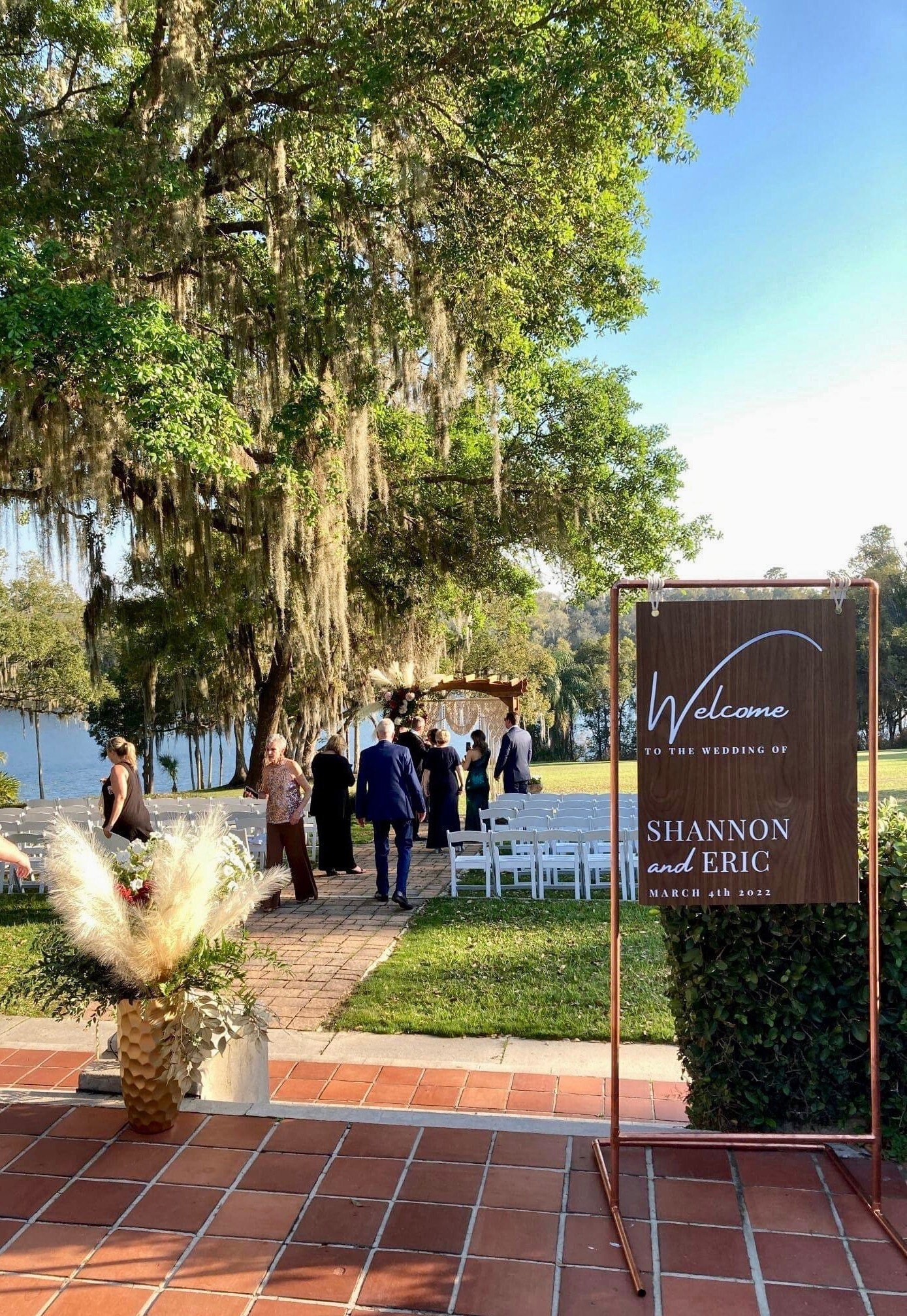 Copper Welcome Sign - Etsy