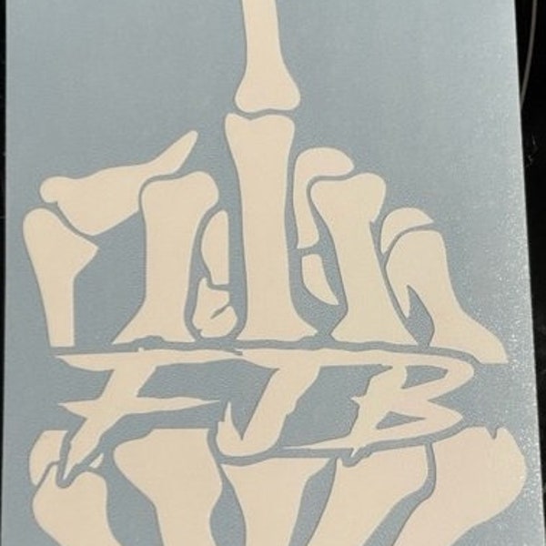 Sticker Prank Middle Finger - Etsy