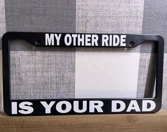 Funny Dad Plate - Etsy