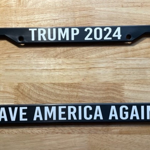 Funny License Plate Frames - Etsy