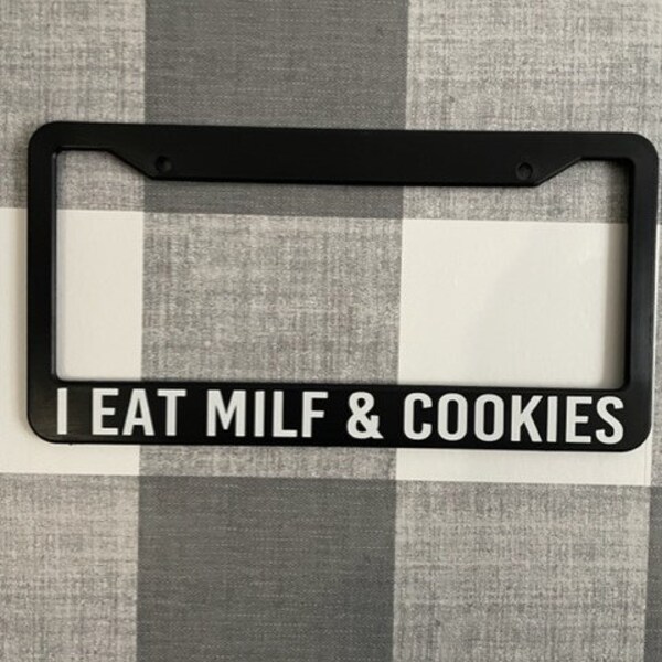License Plate Cookies Custom - Etsy