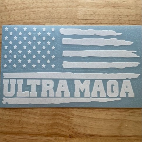 Ultra Maga Sticker - Etsy