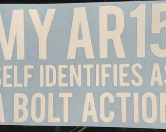 Funny 2a Sticker - Etsy