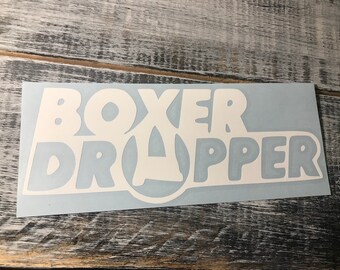 Panty Dropper VERTICAL Windshield Vinyl Decal Sticker Truck - Etsy