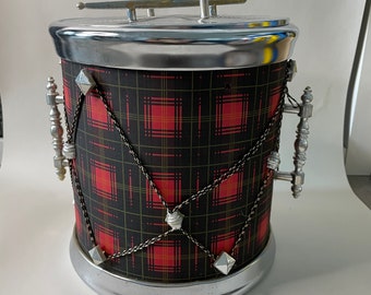 Red Ice Bucket - Etsy