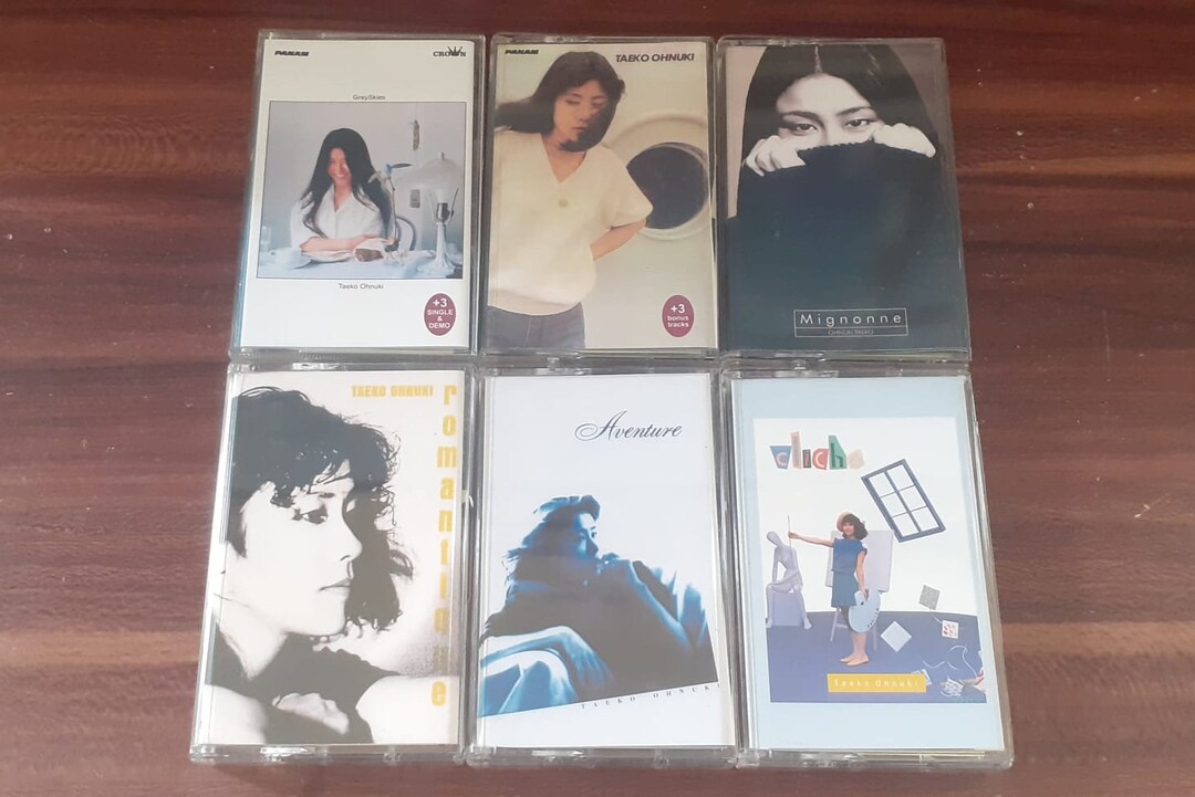 Taeko Ohnuki - Japanese City Pop Cassette Tape - Etsy Canada