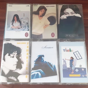 Taeko Ohnuki Japanese City Pop Cassette Tape - Etsy Canada