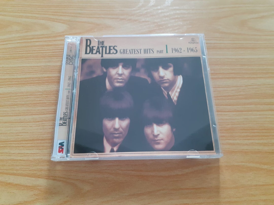 The Beatles : Greatest Hits Part.1 1962-1965 Audio Custom CD double ...