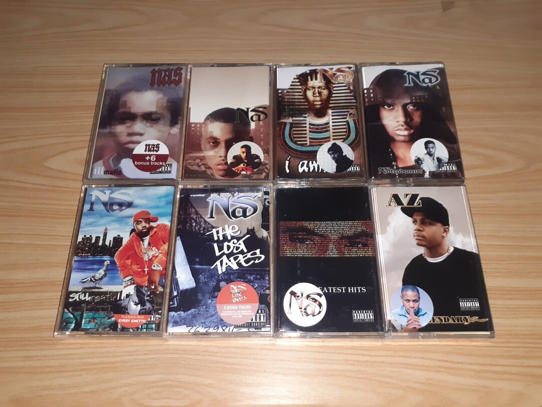 NAS : Greatest Hits - Legendary - Pop Hip Hop RNB Cassette Tape - Etsy UK