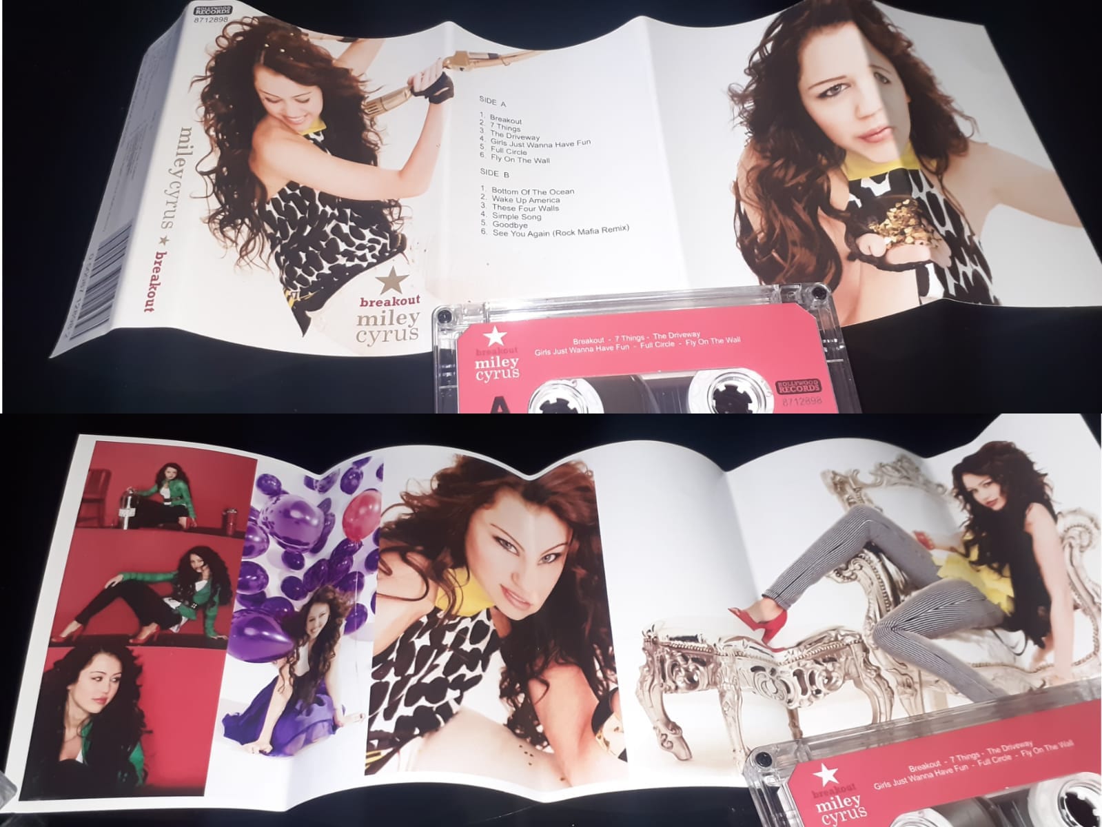 Breakout Miley Cyrus Album Cover