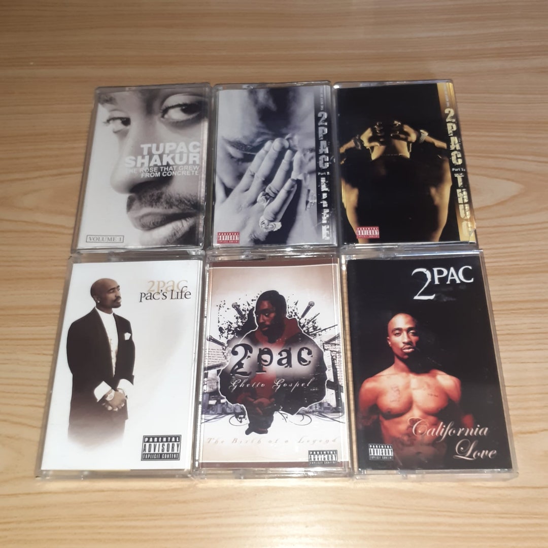 2PAC - Soldier 2 Soldier - Pop Rap Hip Hop RNB Cassette Tape - Etsy