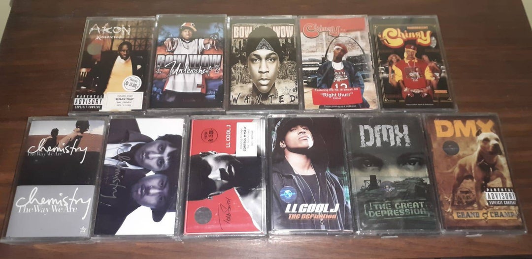 Akon Bow Wow Chingy Chemistry LL Cool J DMX Pop Rap Hip Hop RNB ...