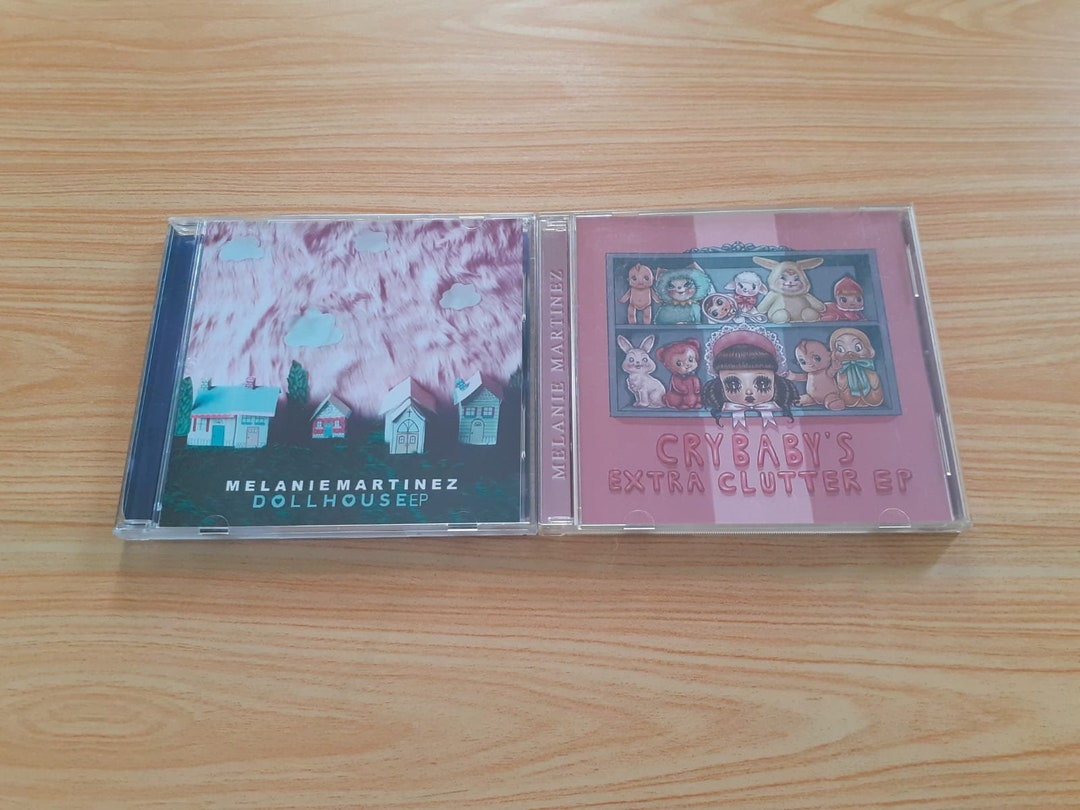 Melanie Martinez : Dollhouse Cry Baby's Extra Clutter EP Audio CD ...