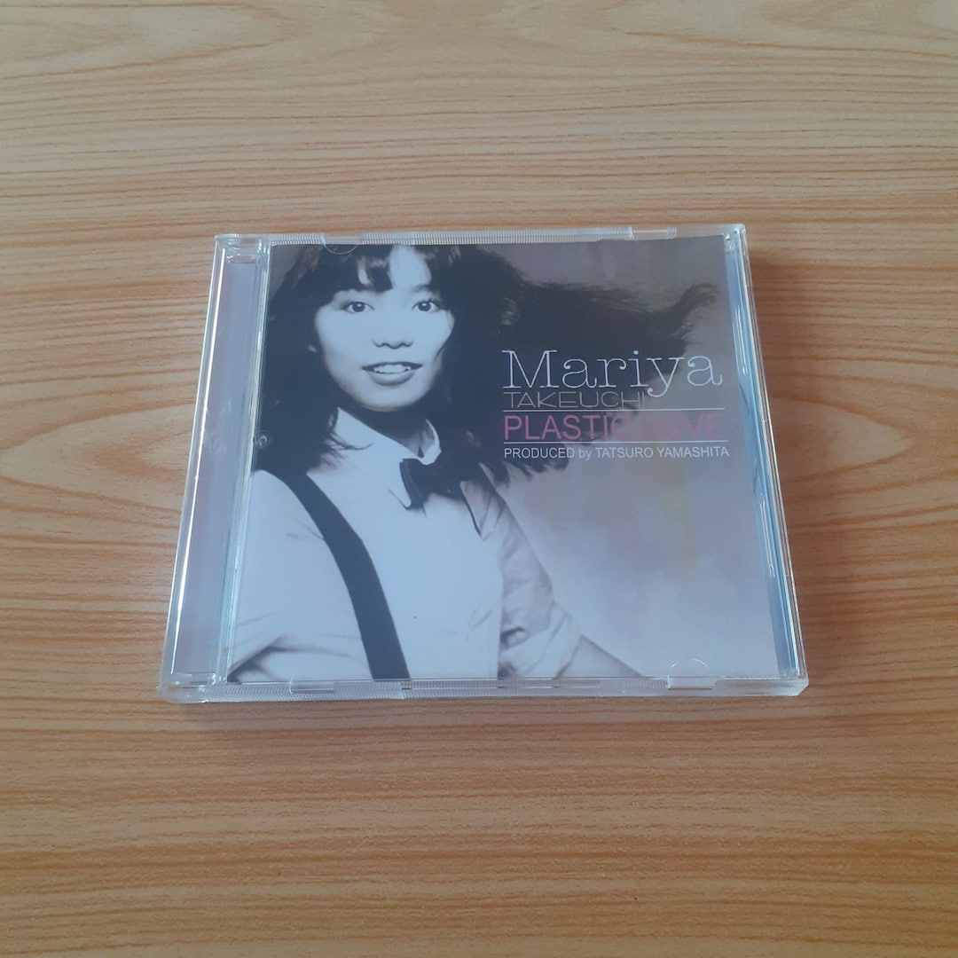 Mariya Takeuchi : Plastic Love Japanese Citypop Audio CD - Etsy