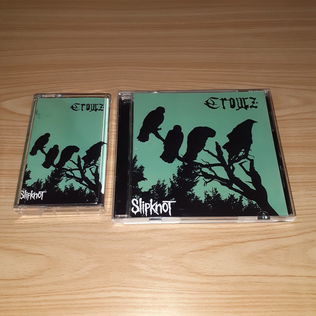 Slipknot : Crowz Audio Cassette CD - Etsy