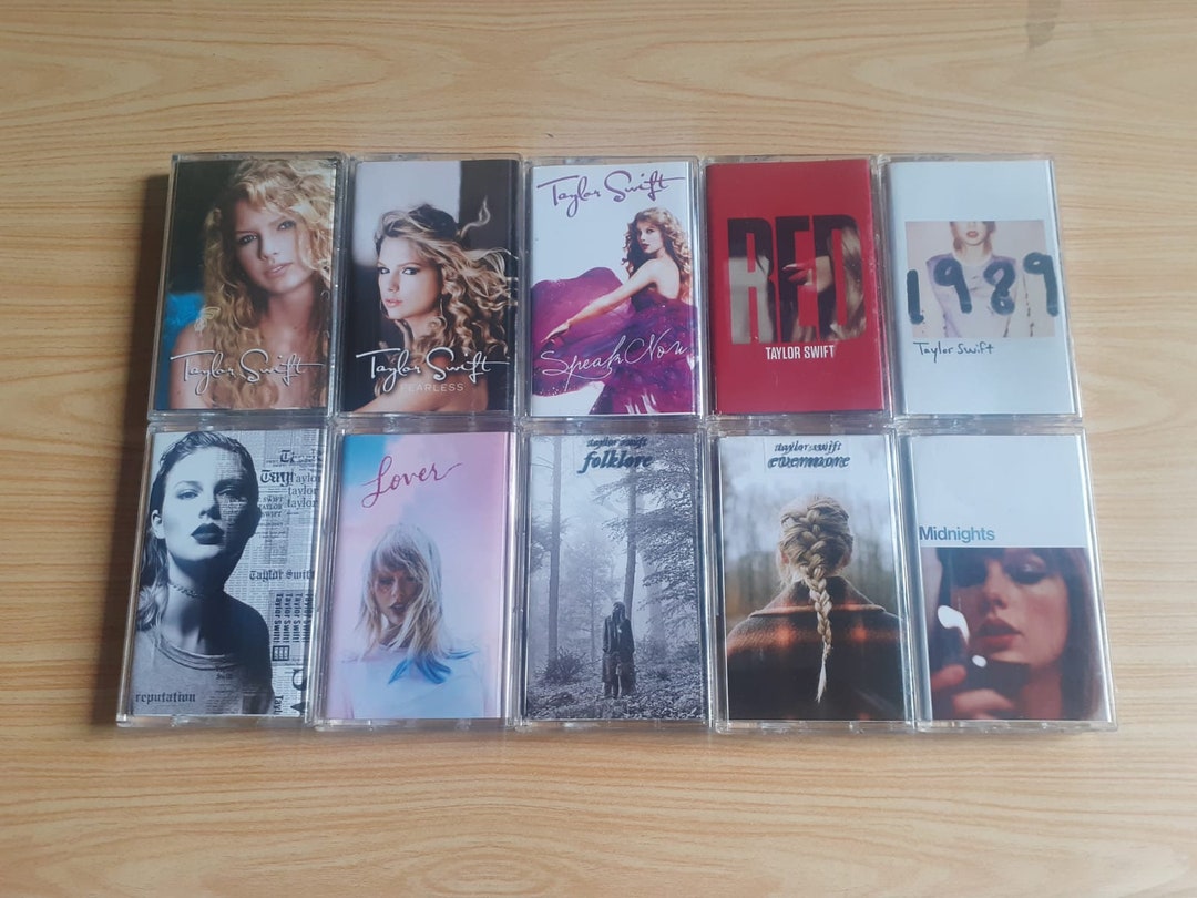 Buy Pop Female RNB Cassette Tape Taylor Swift Online in India - Etsy