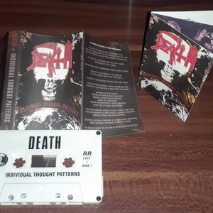 DEATH Metal Cassette Tape : Scream Bloody Gore Leprosy Spiritual ...