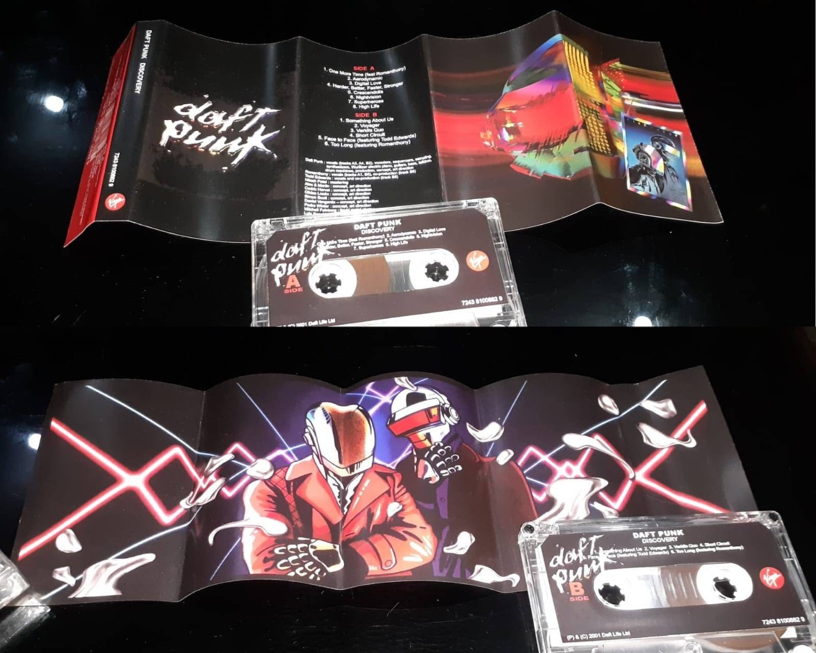 Daft Punk Cassette Tape - Etsy