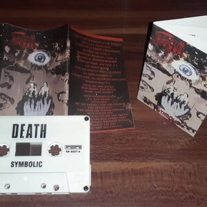 DEATH Metal Cassette Tape : Scream Bloody Gore Leprosy Spiritual ...