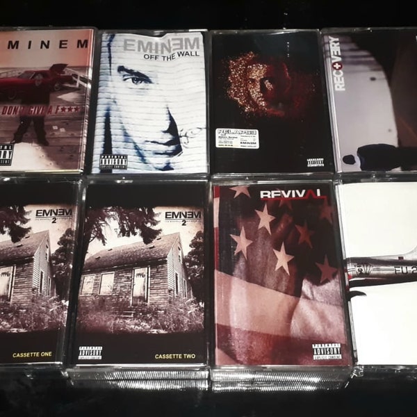 Eminem Cassette - Etsy