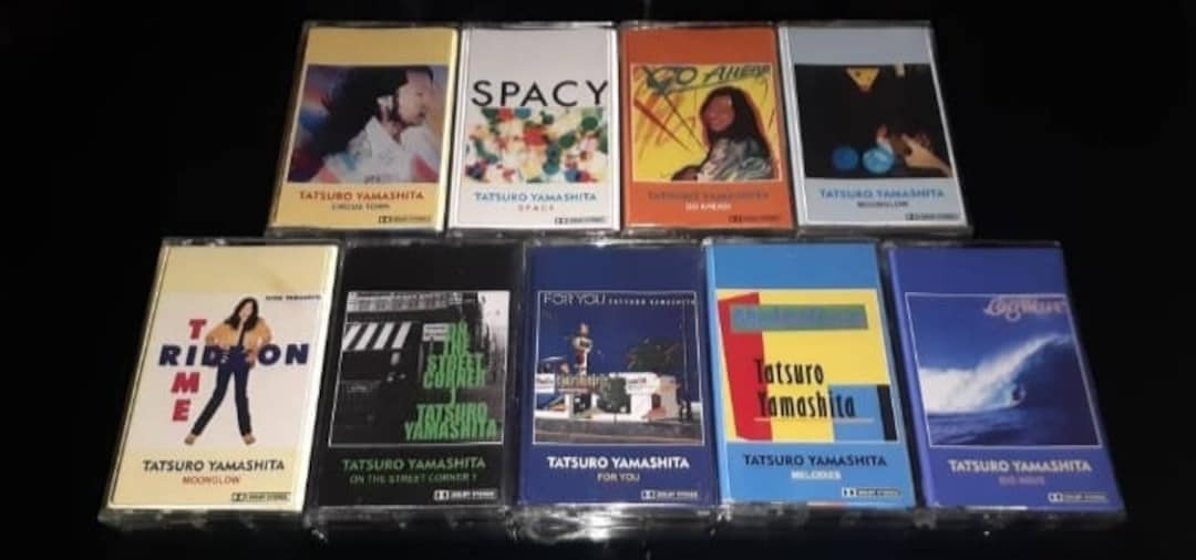 Tatsuro Yamashita - Japanese City Pop Cassette Tape - Etsy