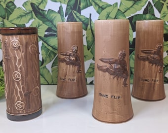 Brown Tiki Sword - Etsy