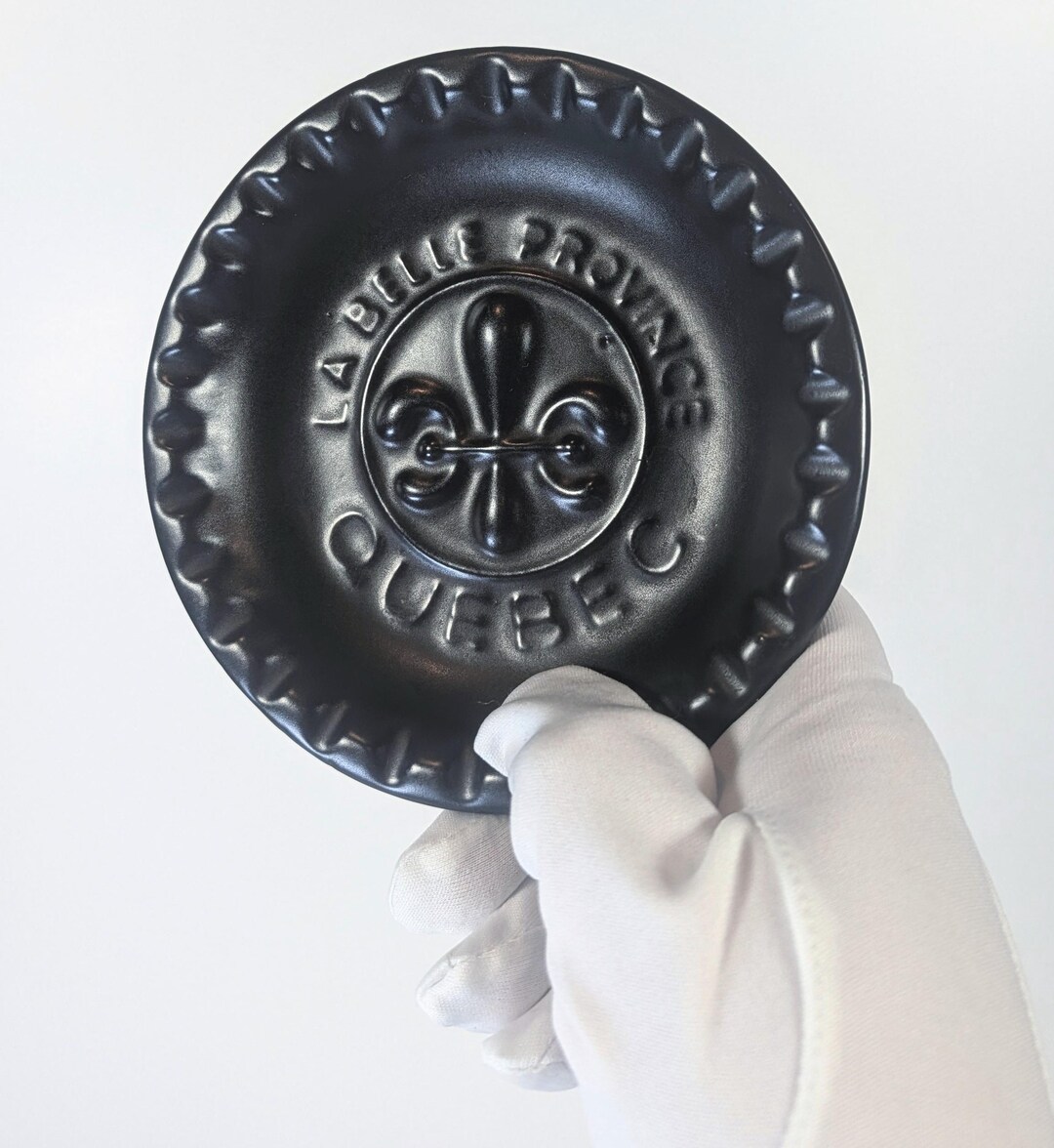 GARNIER Jacques Beauceware Quebec Pottery Fleur De Lys La Belle ...
