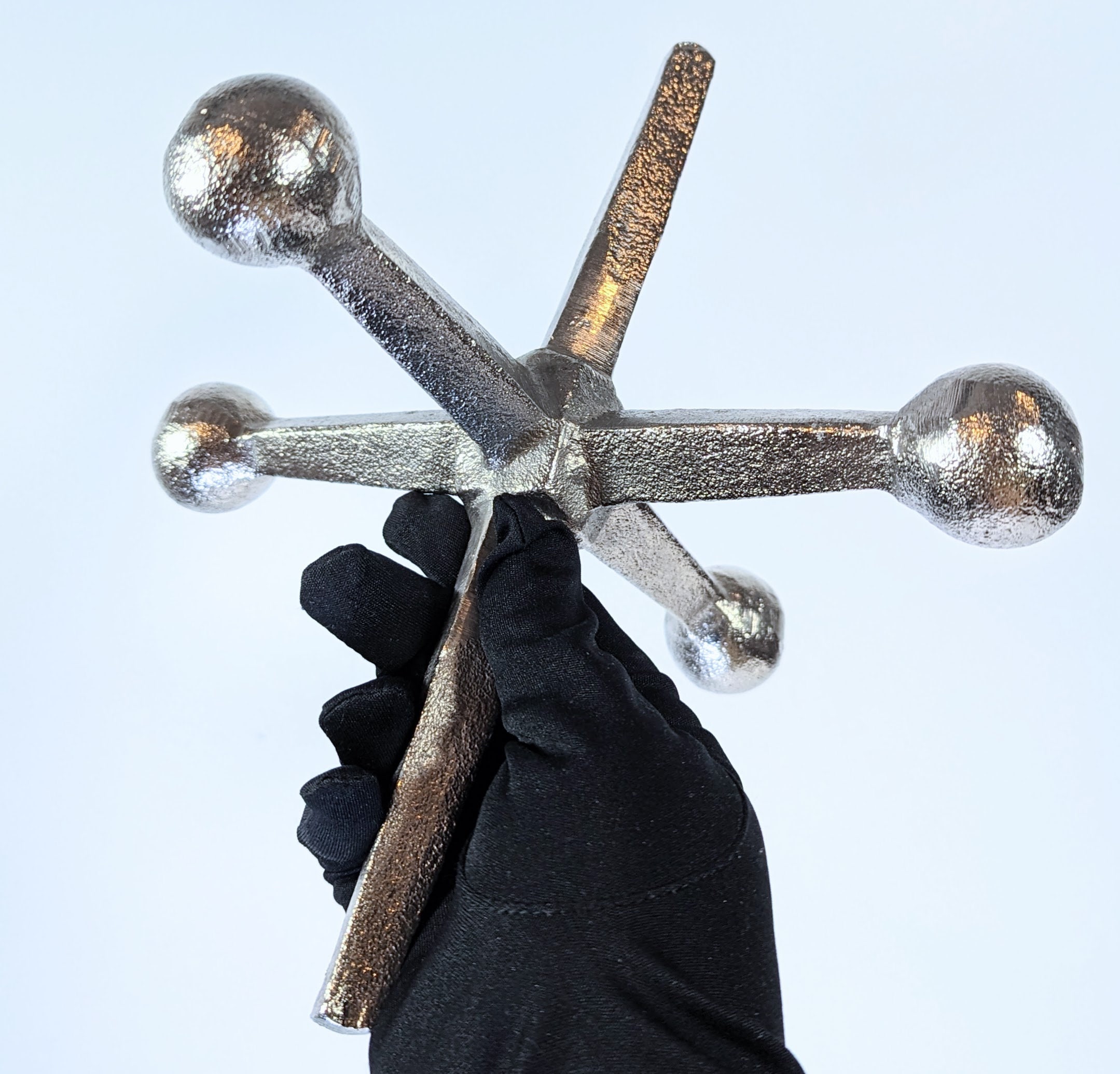 Mid Century Modern JAX Jack Pop Art Sculpture Paperweight Bookend Cast ...