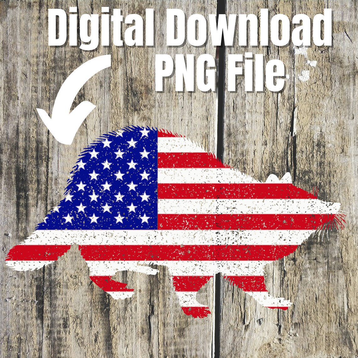 Raccoon USA Flag Digital Download, Independence Day PNG, 4th of July ...