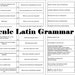 Henle Latin Grammar Rules Flashcards - Classical Conversations ...