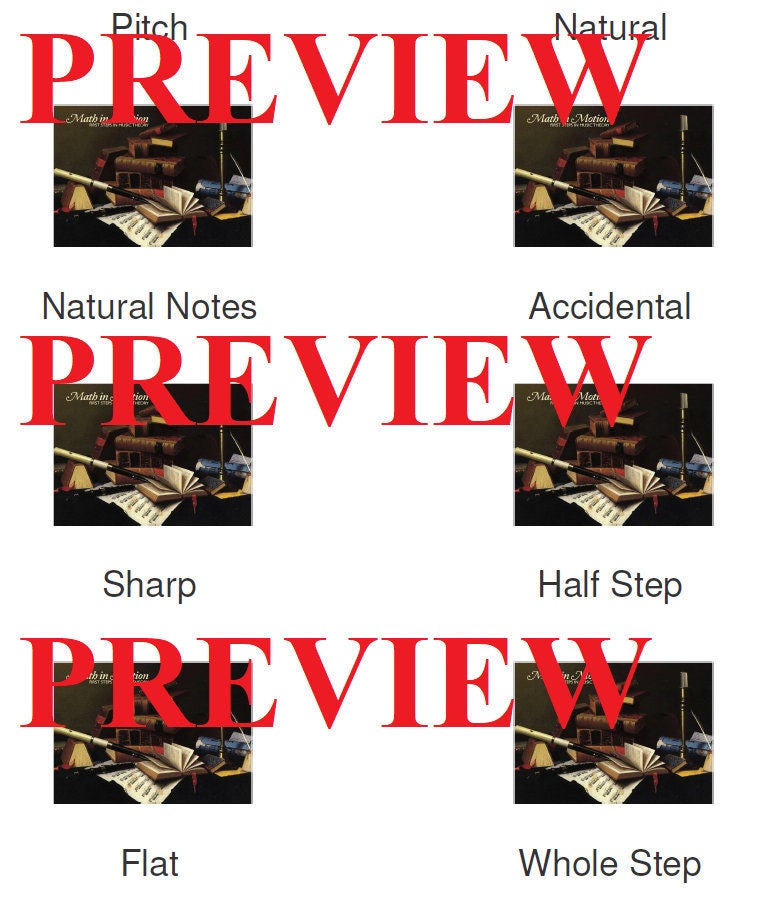 Classical Conversations Challenge 3 Math in Motion Flashcards - Etsy