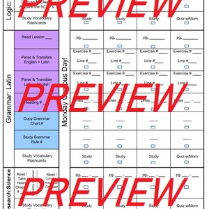 Classical Conversations Challenge B Semester 1 & 2 Planner - Etsy