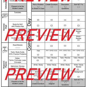 Classical Conversations Challenge 4 Planner Semester 1 & 2 - Etsy