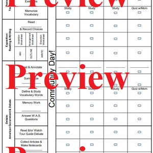 Classical Conversations Challenge 1 Planner Semesters 1 & 2 - 2 Page Spread - Etsy