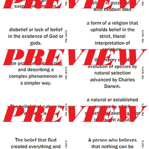 Classical Conversations Challenge B Defeating Darwinism Flashcards - Etsy