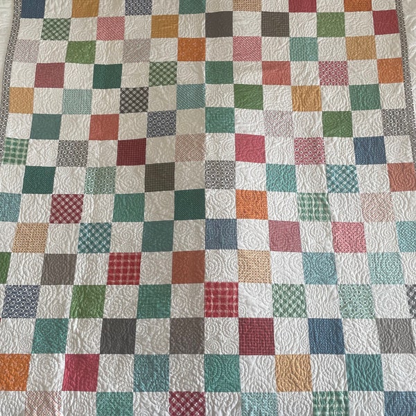Checkerboard Quilt - Etsy
