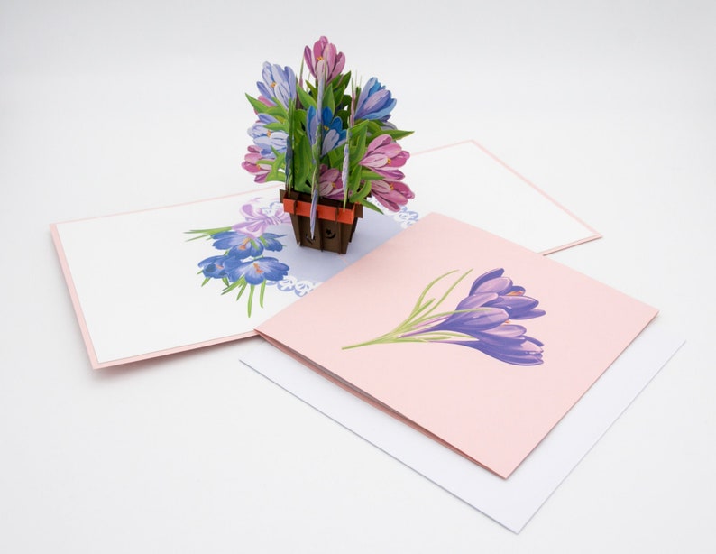 Vietnamese Pop-up Cards - Etsy