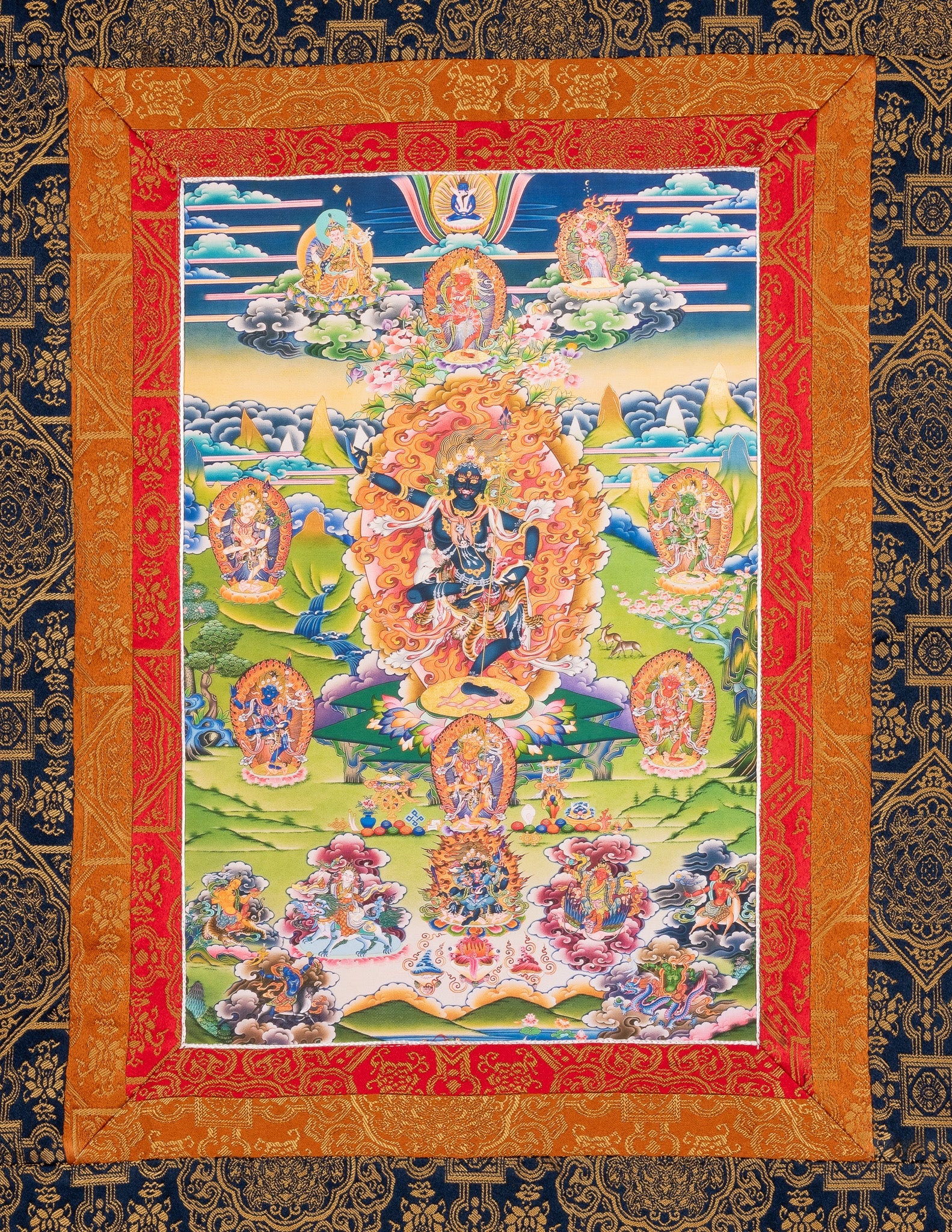 Troma Nagmo Thangka for Chöd Practice I - Etsy