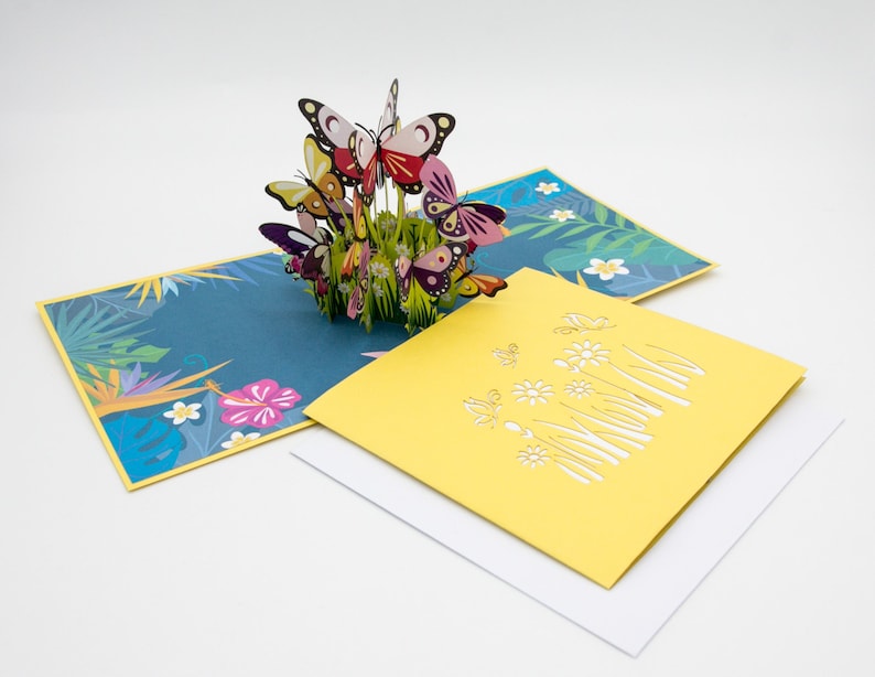 Vietnamese Pop-up Cards - Etsy
