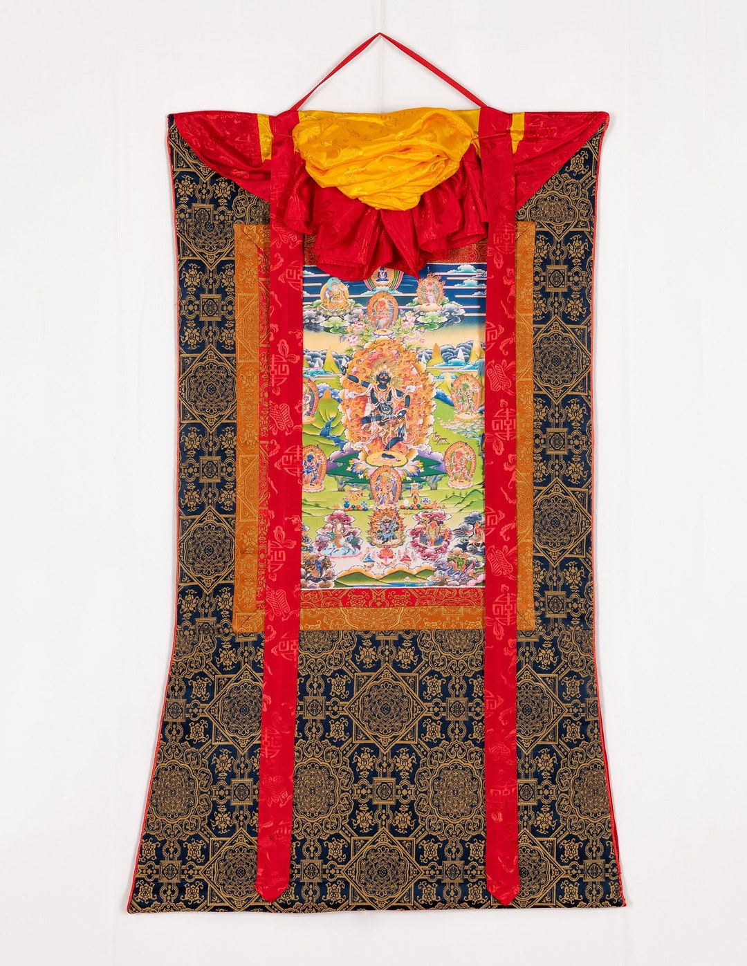 Troma Nagmo Thangka for Chöd Practice I - Etsy