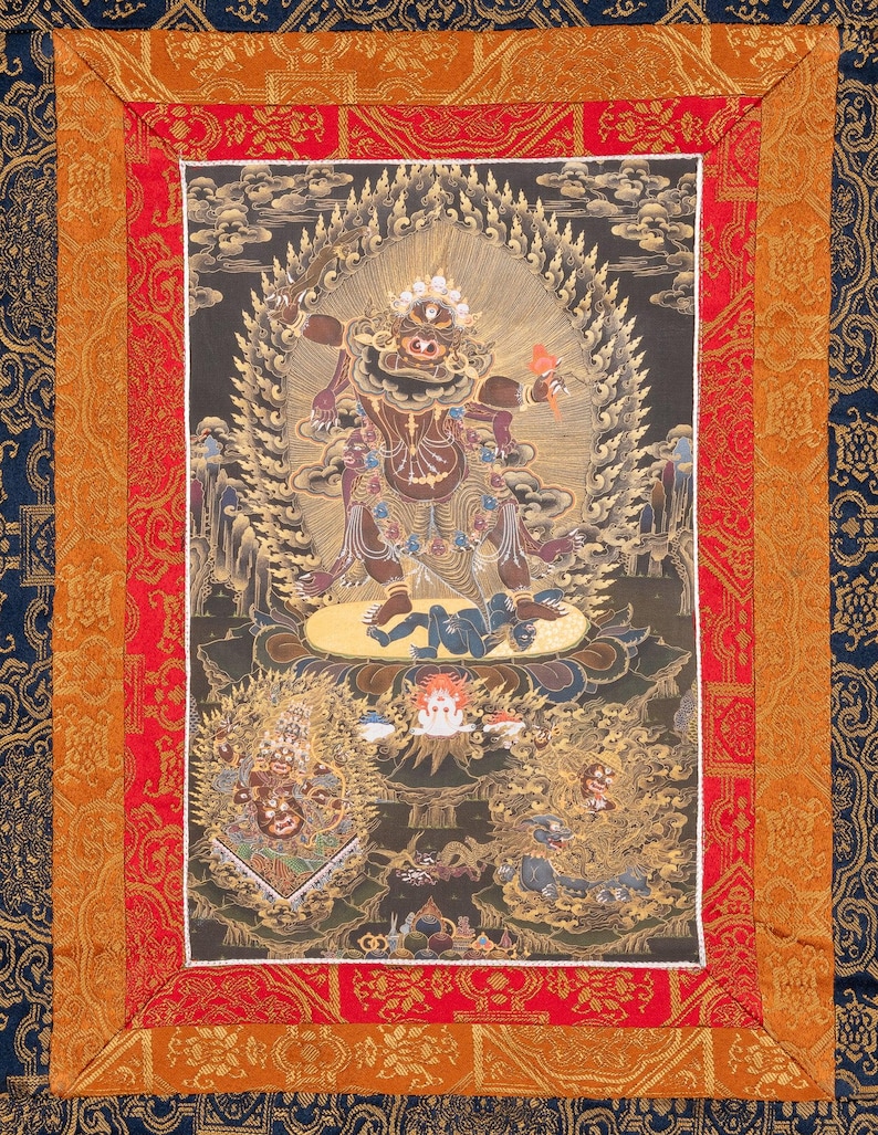 Ekajati Thangka II - Etsy